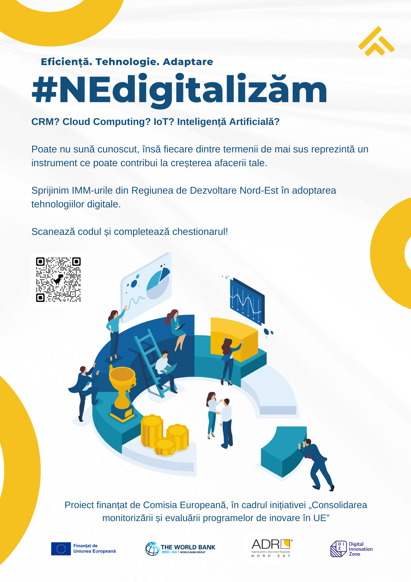 EDIH Digital Innovation Zone sprijină digitalizarea IMM-urilor | OFA