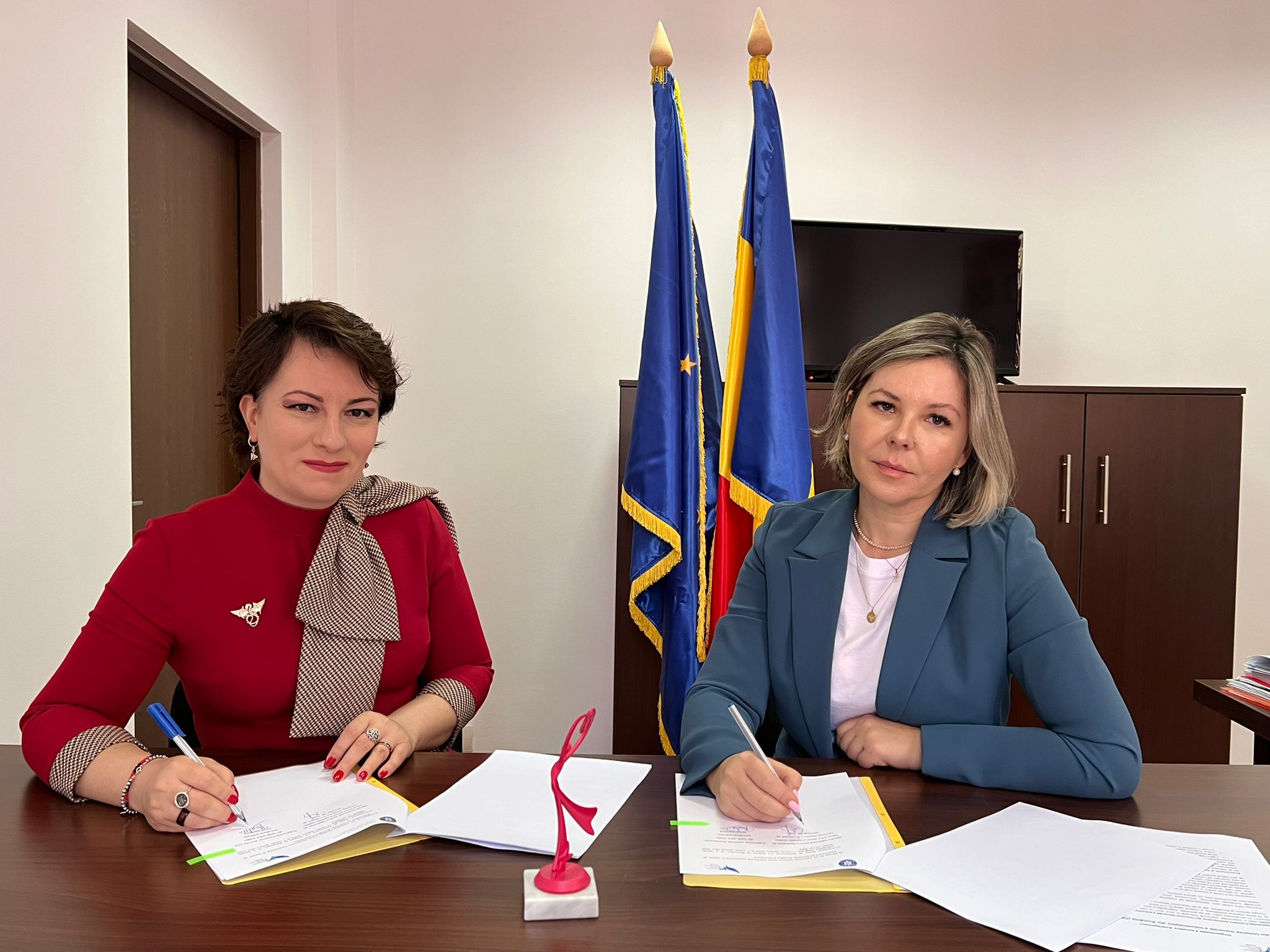 Acord de parteneriat între OFA UGIR și Agenția Națională pentru Egalitatea de Șanse între Femei ...