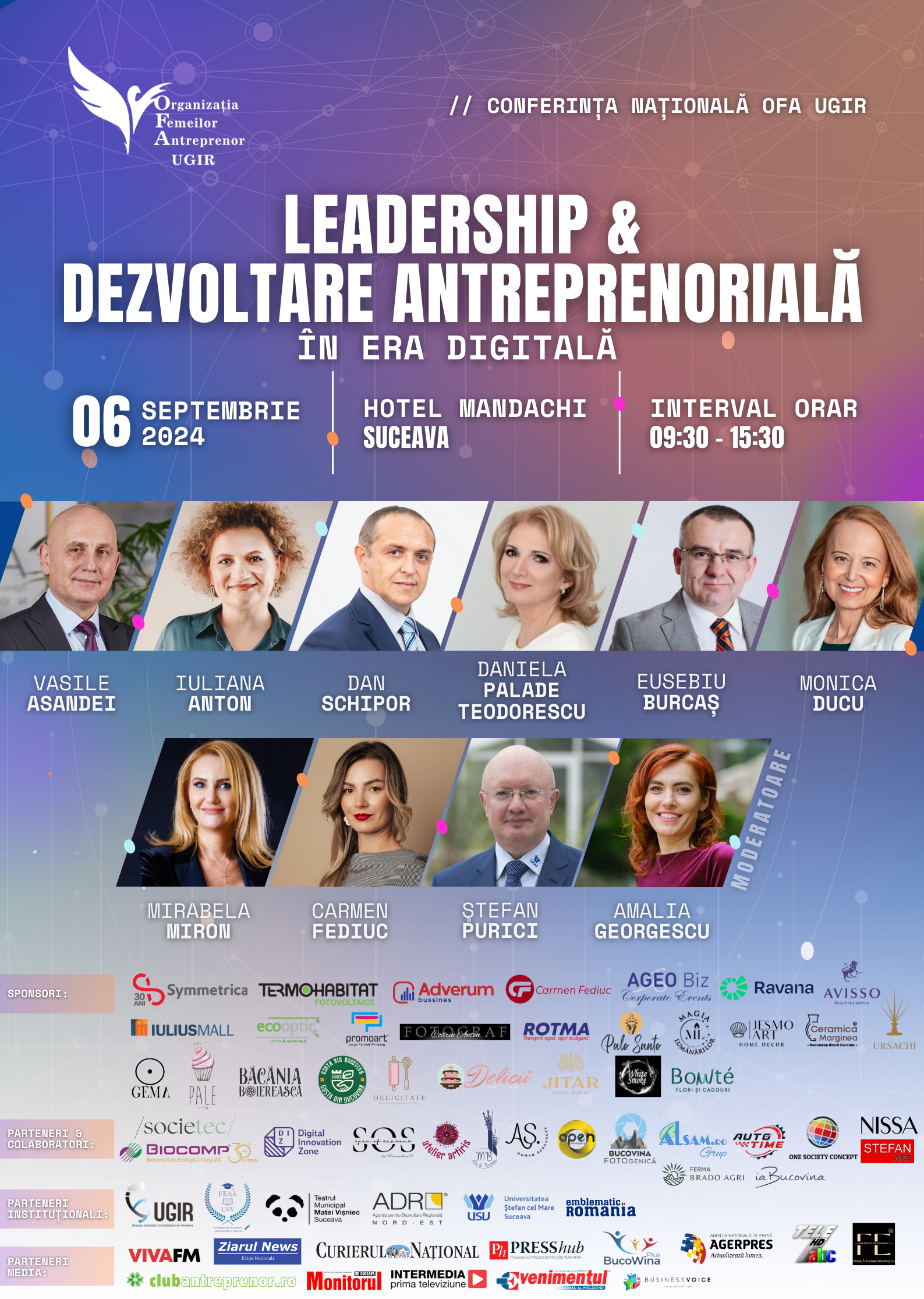 Conferința Națională OFA UGIR │ Leadership & Dezvoltare Antreprenorială ...