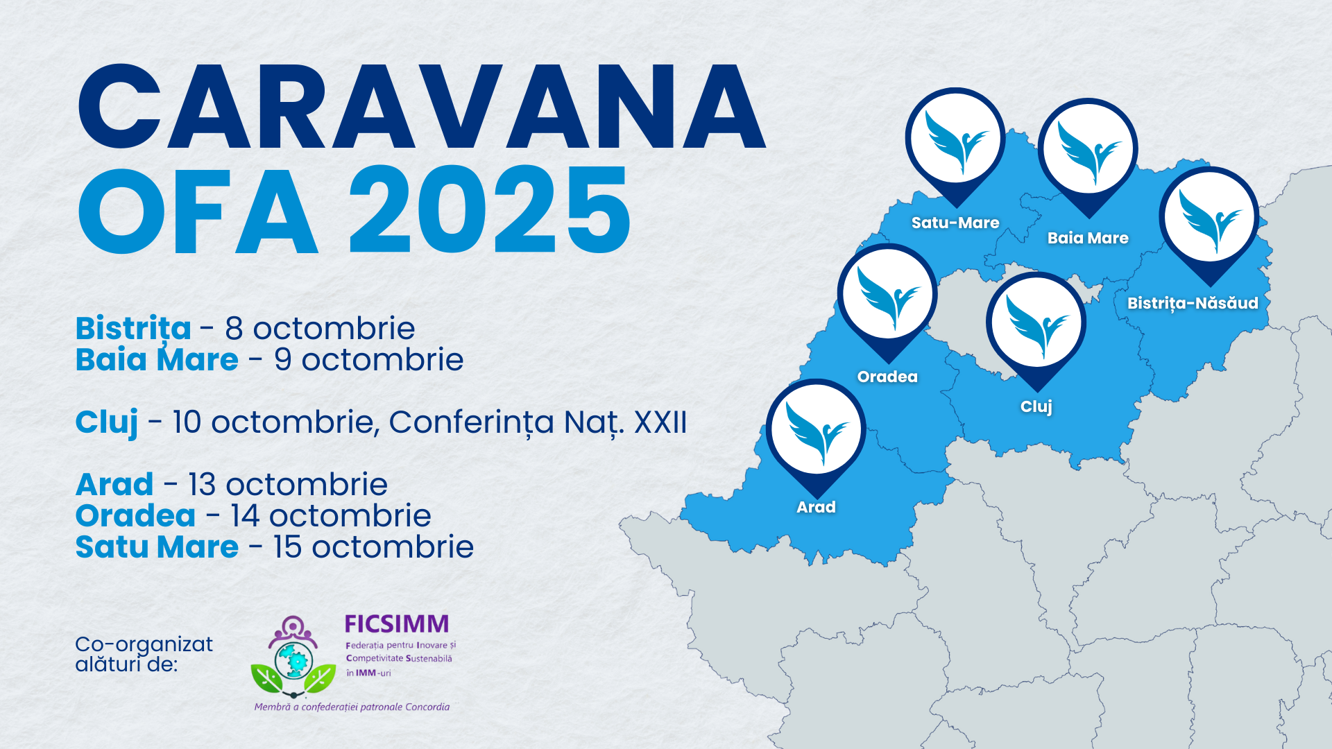 Caravana OFA #2 │ Leadership antreprenorial în România 2025-2030 | OFA